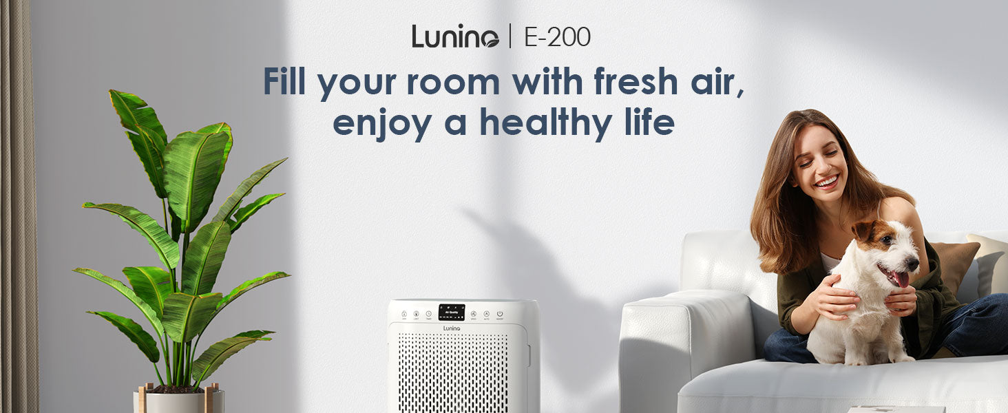 LuninoHome.com - Live Healthier, Breathe Easier.